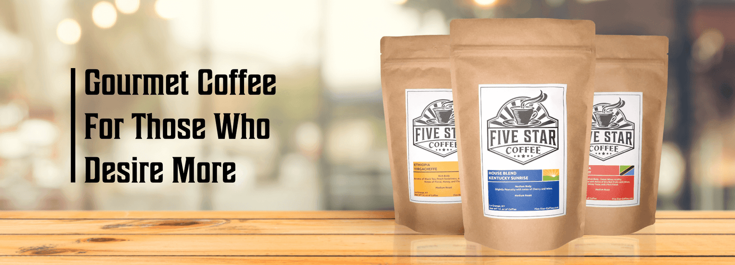 Five Star Coffee Offering Craft Coffee From La Grange, KY